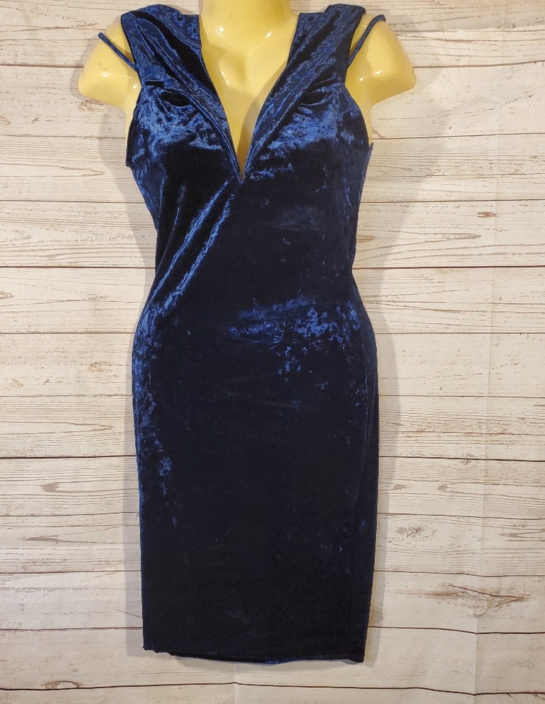 Windsor Royal Blue Dress Gem